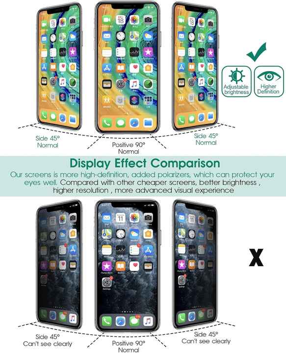 Black Screen Replacement for Huawei Y7 2019 Dub-LX2 Y7 Prime 2019 Dub ...