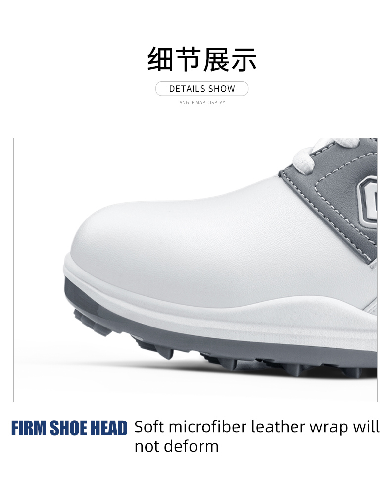 PGM XZ209 casual ladies golf shoe waterproof golf shoes microfiber oem ...