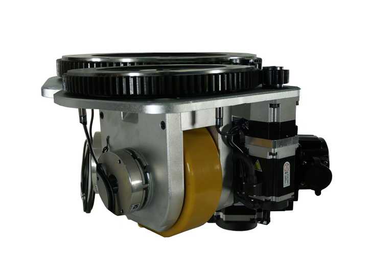 Large Size 300mm High-Torque AGV Steering Wheel 3000KG Drive Wheel for ...