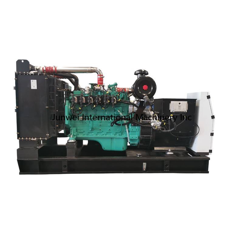 800kw High Efficiency Junwei JW-G1 Gas Turbine Generator CHP Type Fuel ...