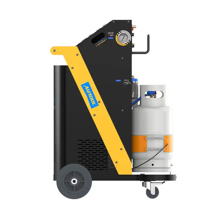 AUTOOL LM708 Refrigerant Recovery Machine - Efficient Recycling