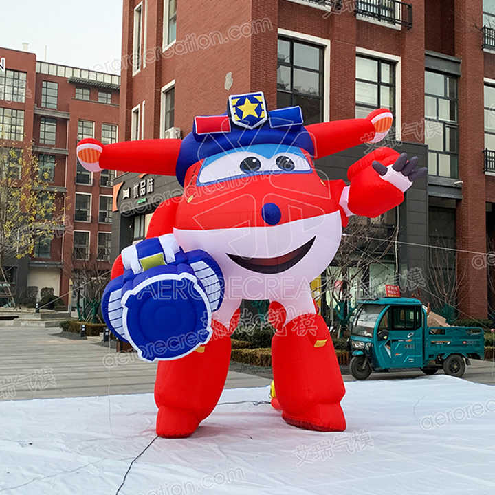 Cute Outdoor Advertising Inflatable Cartoon Character 5m Giant ...