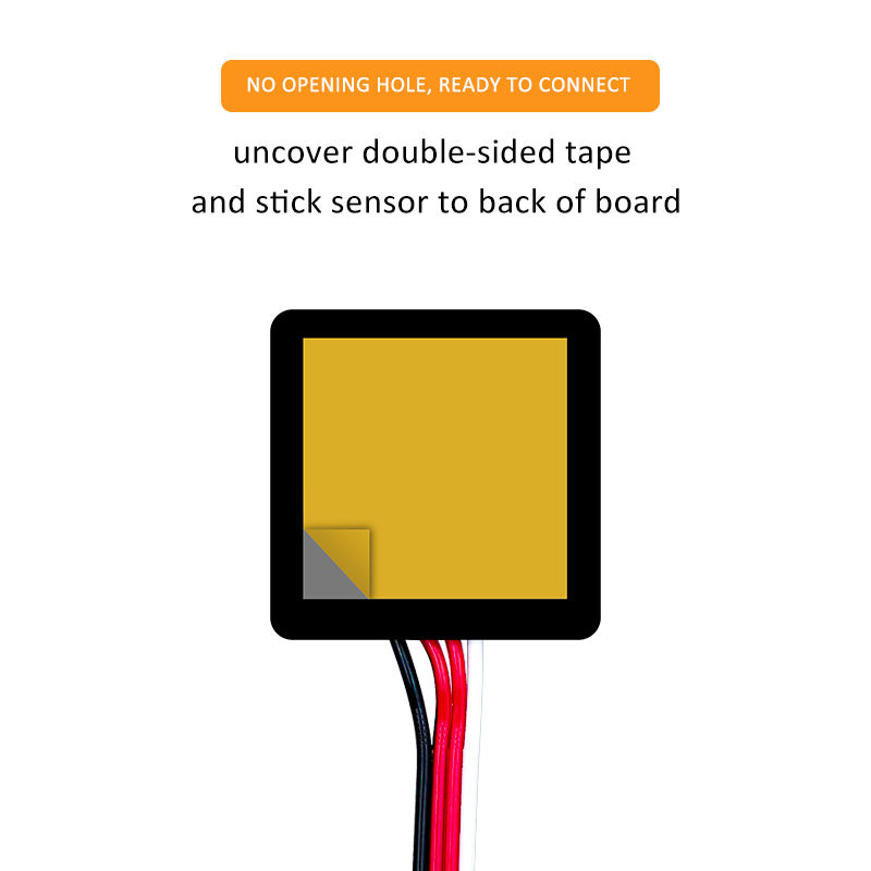 Intelligent DC5-24V Wiring Type Square Wooden Partition IR Infrared ...