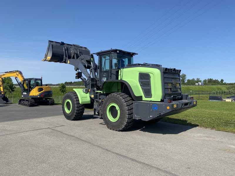 XC968EV Wheel Loader Electric Wheel Loader 6 Ton Wheel Loader 3.0 m³ ...