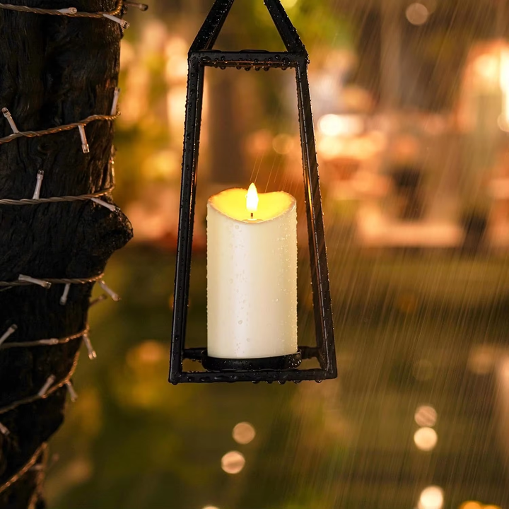 Led Electronic Candle Flashlight Lamp Camping Lamp for Wedding Romantic ...