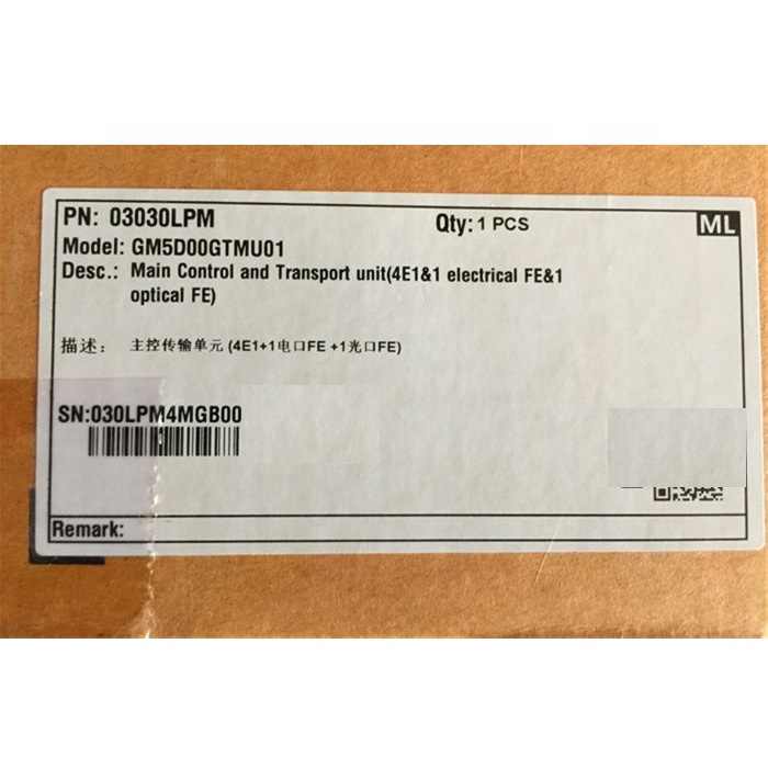 Original GTMUb GTMU 03030LPM WD22GTMUb GM5D00GTMU01 TD1D00GTMU03 para ...