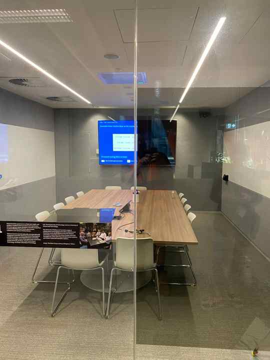 Cas-per Nano Cloaking Glass Film One Way LDC Screen Privacy Window Film ...