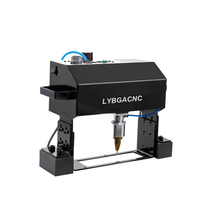 Hand-held Metal Signage Nameplate Marking Machine Touch-screen ...