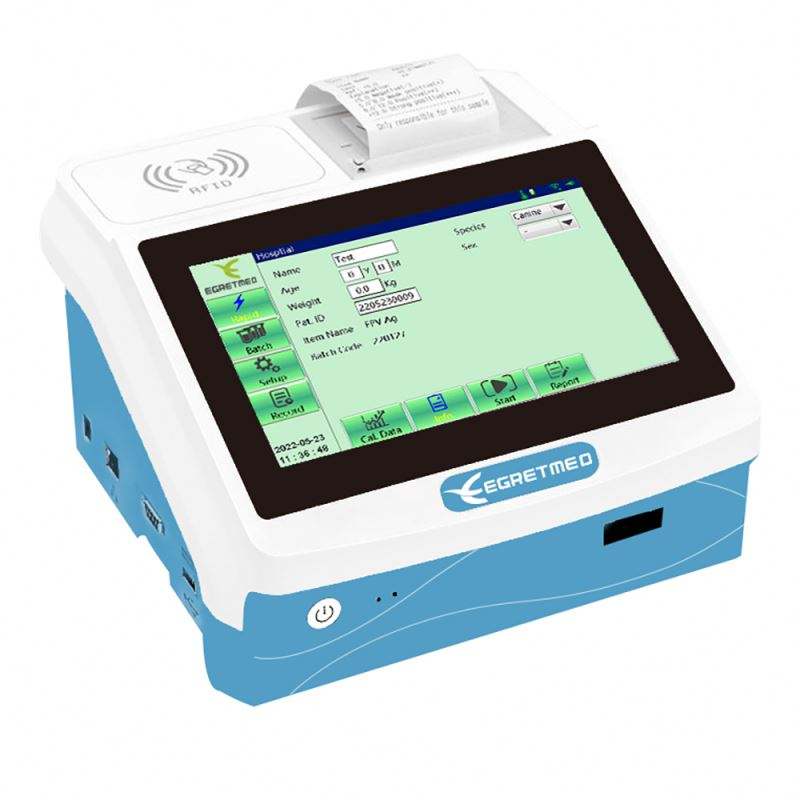 Dog Progesterone Machine Canine Progesterone Analyzer Machine| Alibaba.com