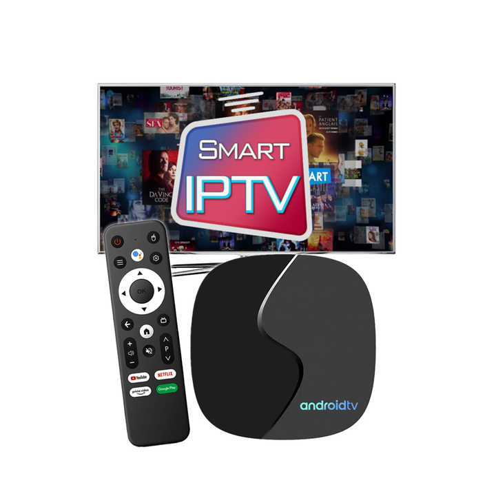 High Quality Smart IPTV Box mega 2GB 16GB with TV box Android 11.0 IPTV box Compatible con Blu ...