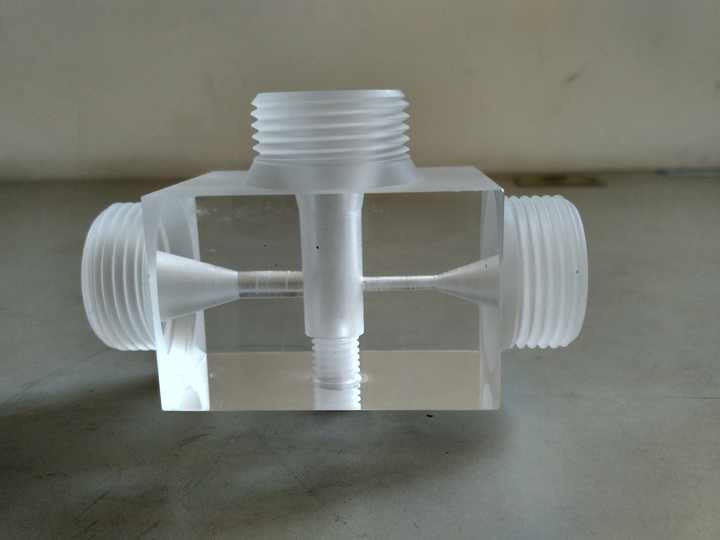 Small PVDF/PVC/ABS Liquid Ejector for Water Treatment Mixing