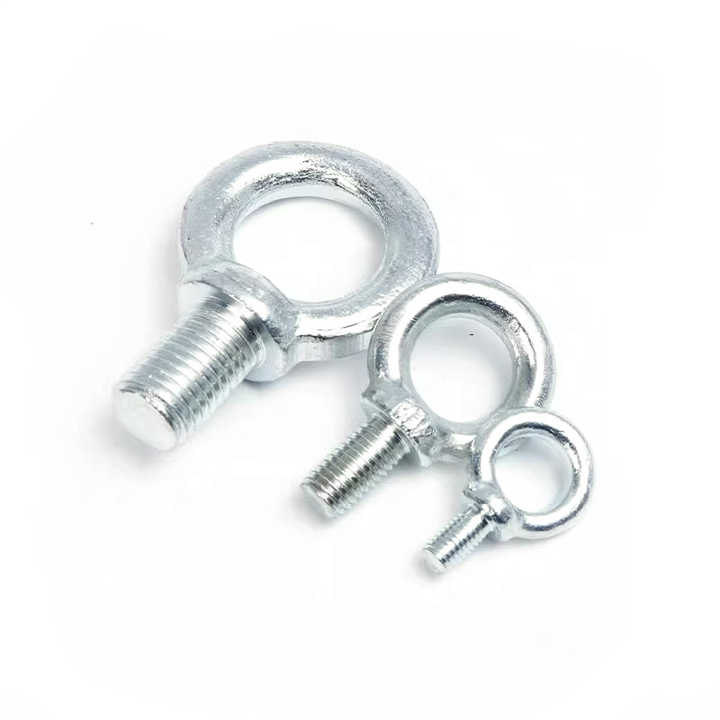 DIN 580 Ring Bolt M6-M42 - Durable Carbon Steel Eye Bolt