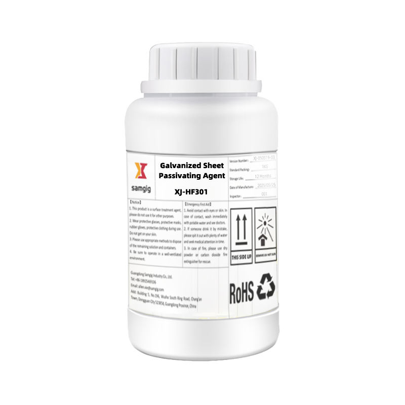 Solution for Passivating Galvanized Plate Passivator for Zinc Coating ...