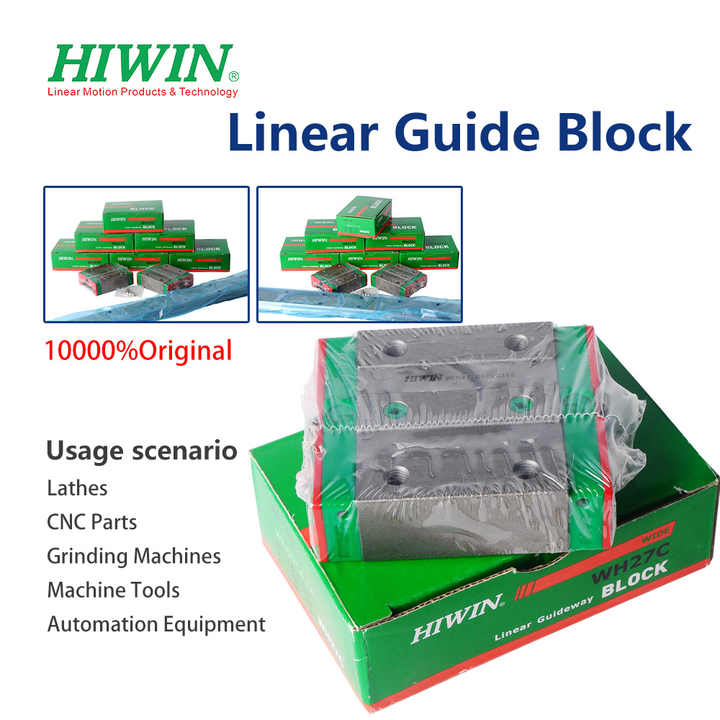 HIWIN Linear Guides - Precision and Durability Redefined
