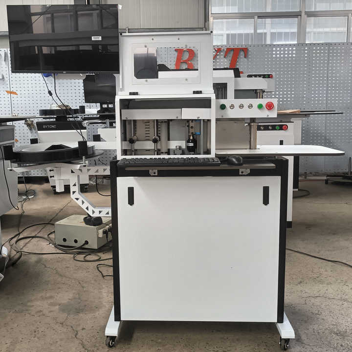 Aluminium Profile Automatic Channel Letter Bending Machine 3d Letter ...