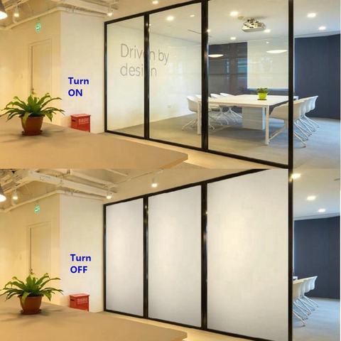 Self-Adhesive PDLC Smart Film Roll for Frosted Privacy Glass Window ...