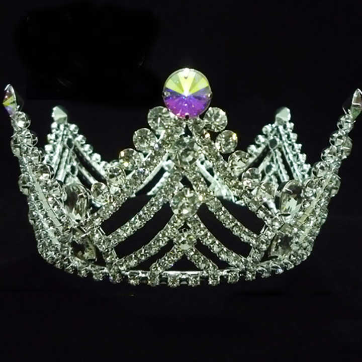 Tall Full Round Pageant Crown Wholesale Rhinestone Crown| Alibaba.com