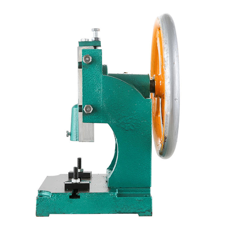 0.5T-1.5T force manual operation hand press for cutting bending ...