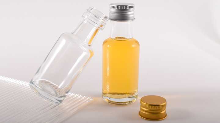 Mini Shot Size Alcohol Bottles - Perfect for Liquor & More