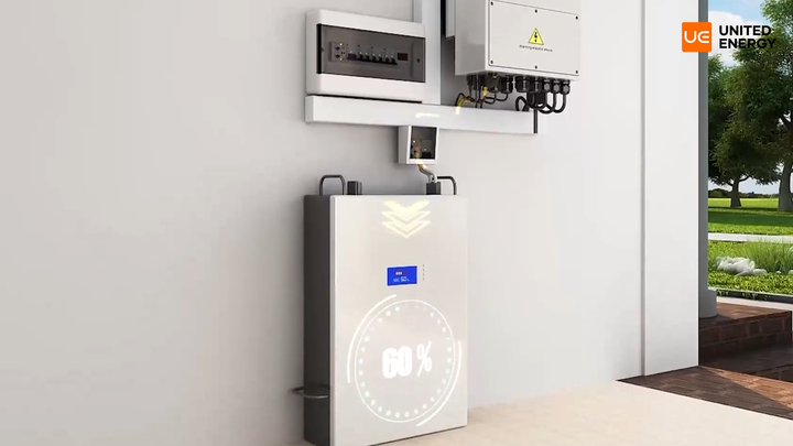 UE Hybrid Inverter 3 Phase 5Kw 8kw 240V 240 Vac On Off Grid Solar ...