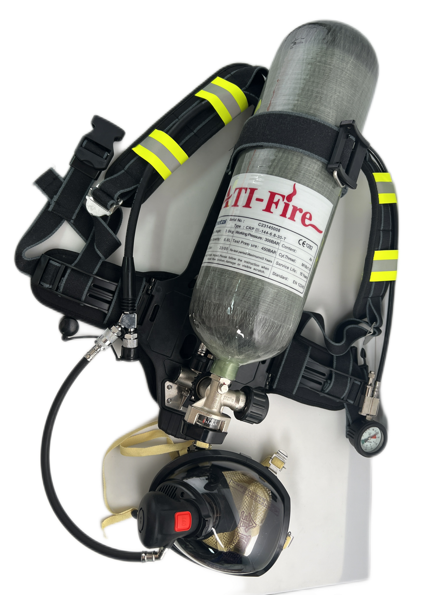 Secure Your Business with Premium firefighting self contained breathing ...