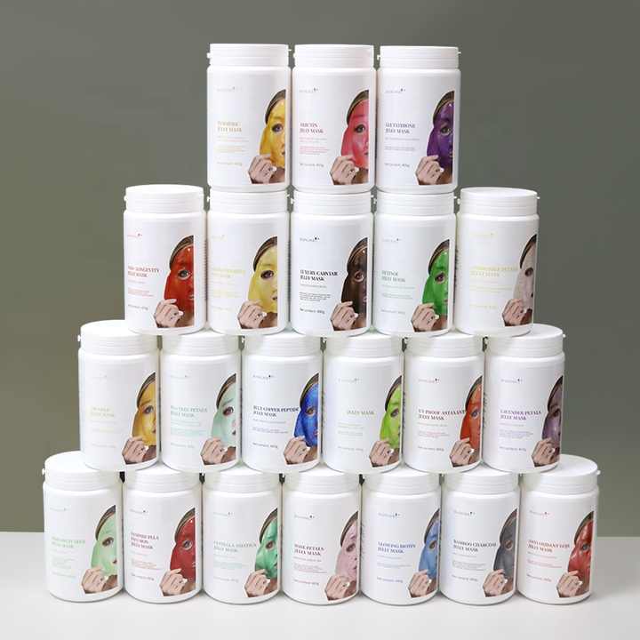BANGWEI OEM ODM 21 Flavors 400g Vitamin C Mask Anti-aging Moisturizing ...