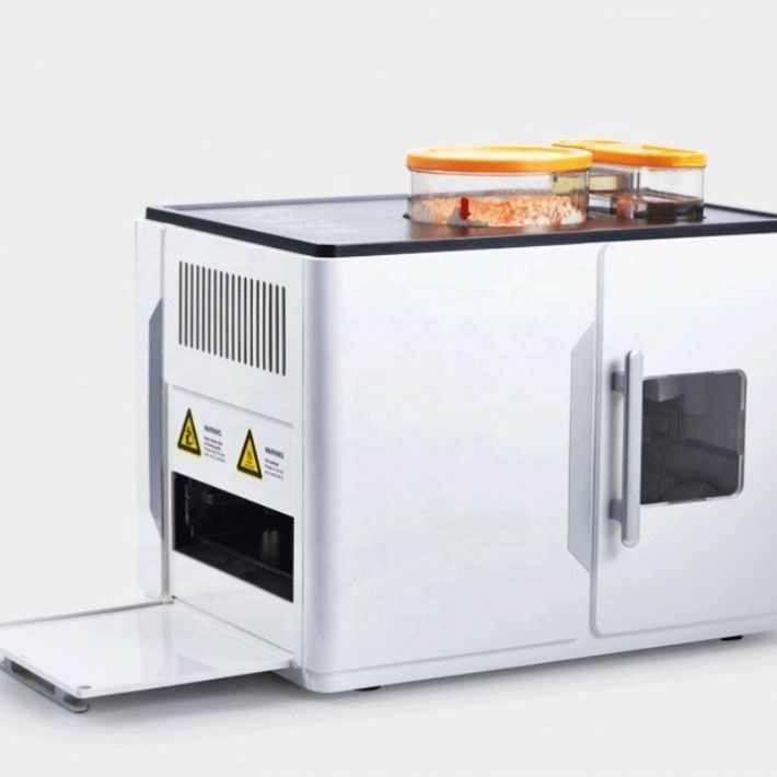 Automatic Electric Flatbread Tortilla Roti Maker Machine Food Grade ...