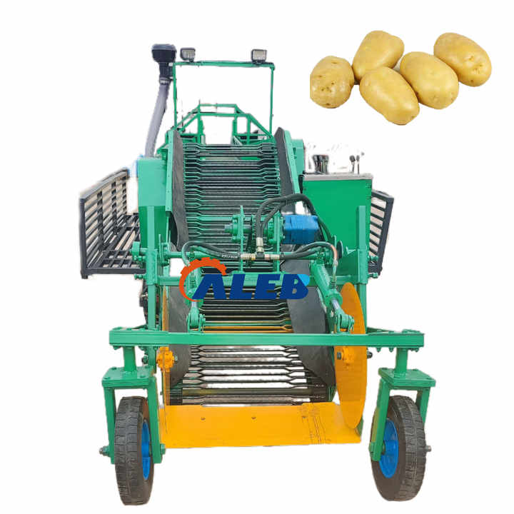 Easy to Operate Groundnut Cassava Picker Potato Digger Harvester Garlic ...