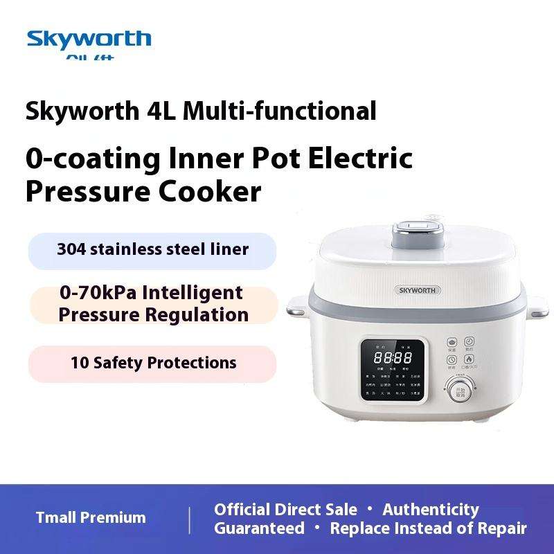 New Design Style Electric Multi-Function 4L Stainless Steel Digital ...