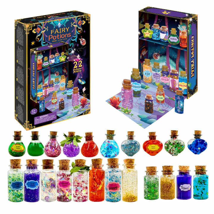 Magic Potion Bottles Mix Toy - Educational Fun for Kids