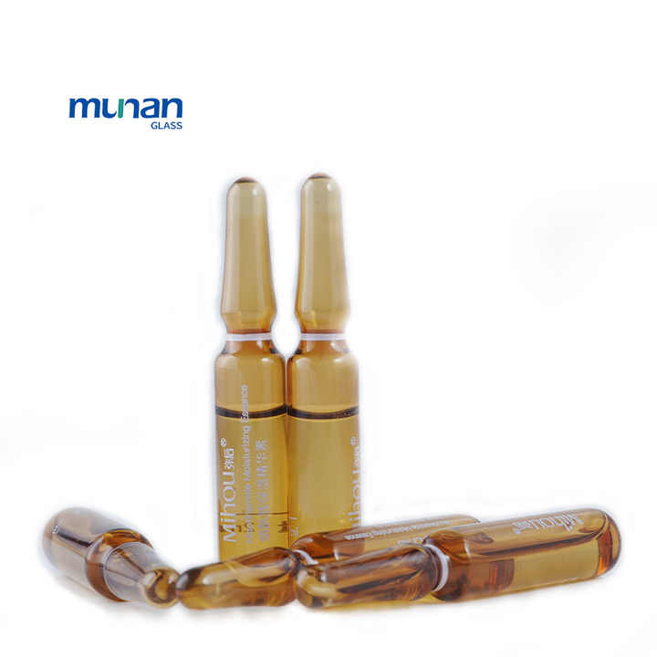 Pharmaceutical Glass Ampoule Clear Amber Glass Injection Ampoule ...
