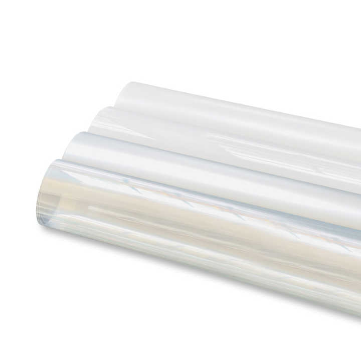 Super Clear Transparent Rigid PVC Plastic Sheets Soft Blow Molding High ...