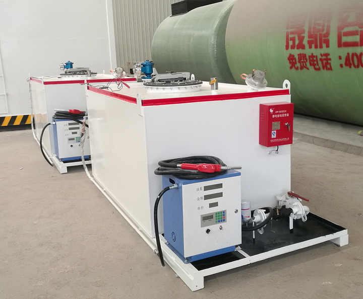Mobile Containerized Fuel Dispenser - Efficient & Durable