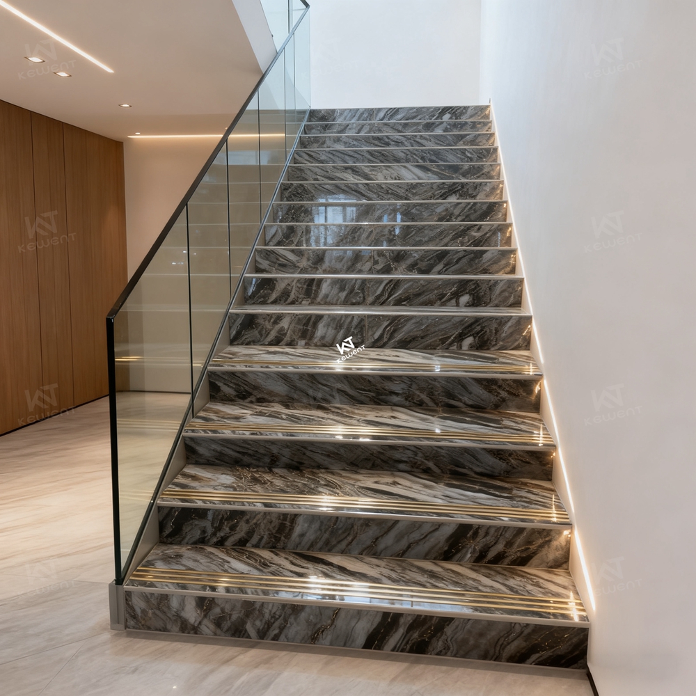 Azulejos de cerámica pulida para escaleras de alta calidad para ...