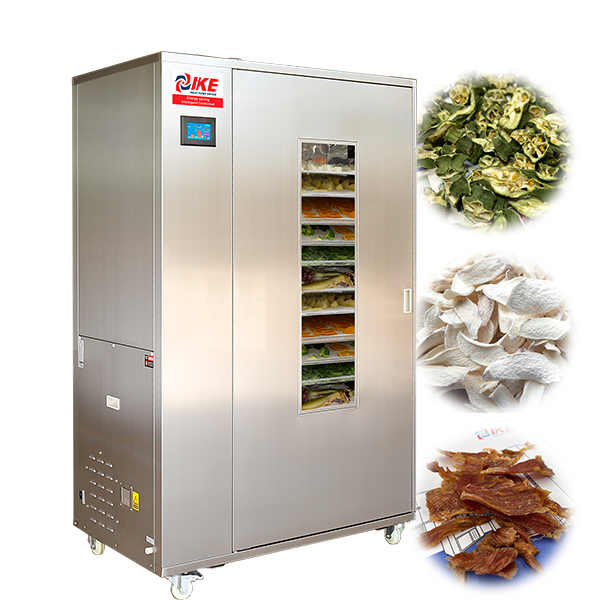 Industrial Fruit Okra Cassava Drying Machine IKE Meat Dryer