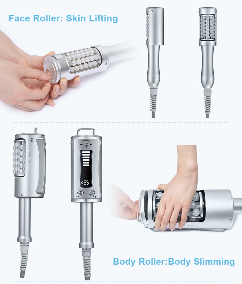 Compressive Microvibration Endospheres Therapy for Face and Body ...