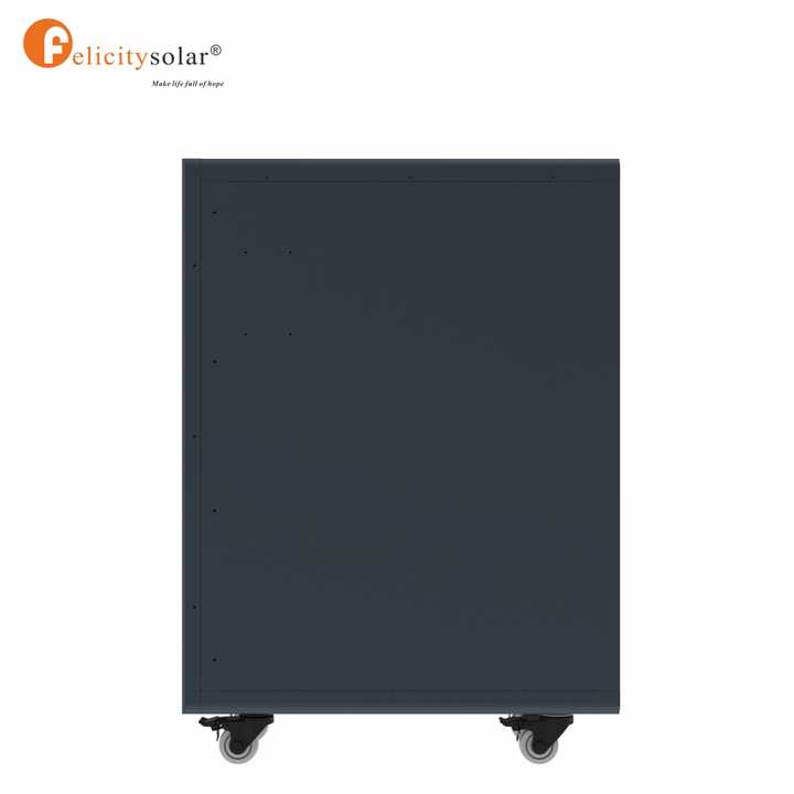 25KW Lifepo4 Lithium Battery - 500ah Felicity Solar Battery