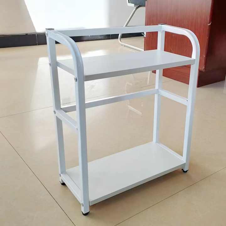 Modern Wooden Display Racks Metal Leg Double Display Racks| Alibaba.com