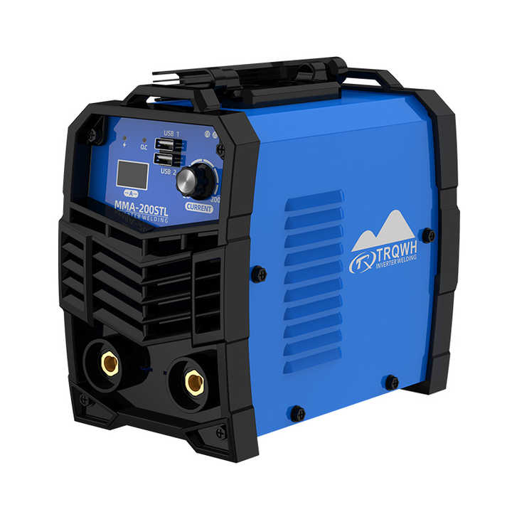 TRQ Mini Portable Welder - 200A IGBT Inverter Welding Machine