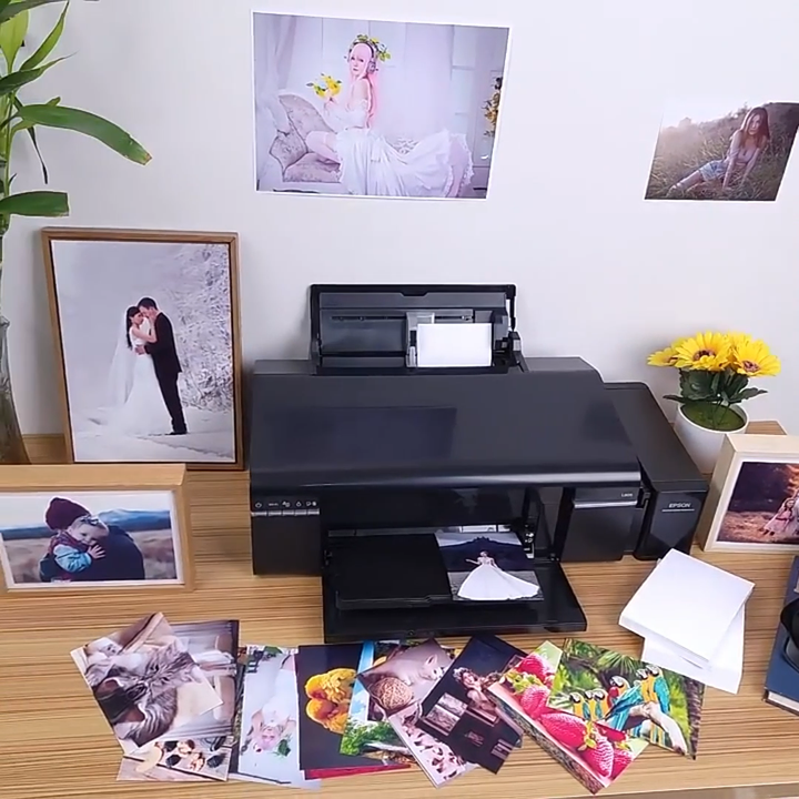 265g Mandik 4R Inkjet RC Photo Paper 4*6 Crystal Glossy Matte ...