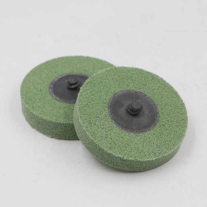 Fantech 50mm 2 Inch Grey Non-Woven Quick Change Nylon Sanding Discs ...