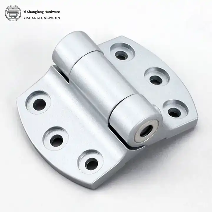 Silver Surface-Mounted Spring Hinge Automatic Closing Door Partition ...