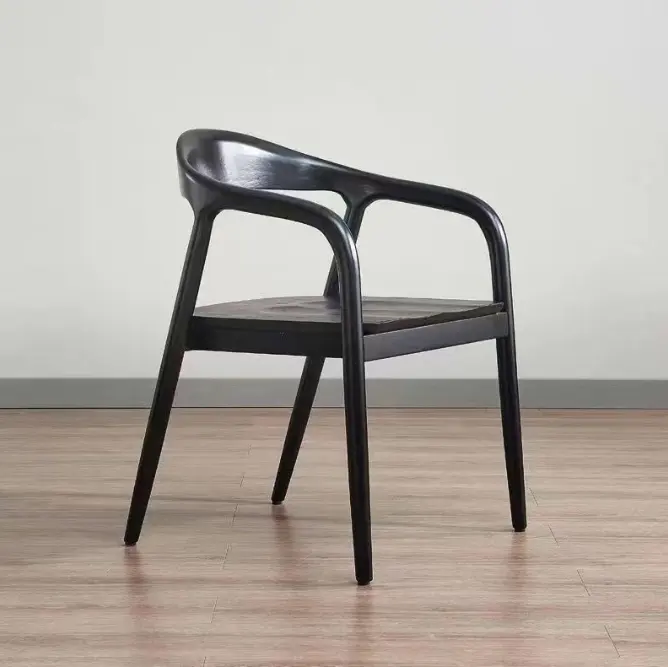 JP Modern Wooden Armchair Dining Chairs - Durable & Stylish