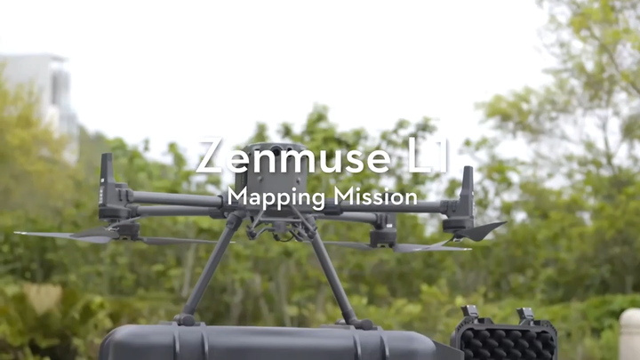 Zenmuse L1 Infrared Network Camera LiDAR 20MP RGB Aerial Surveying ...