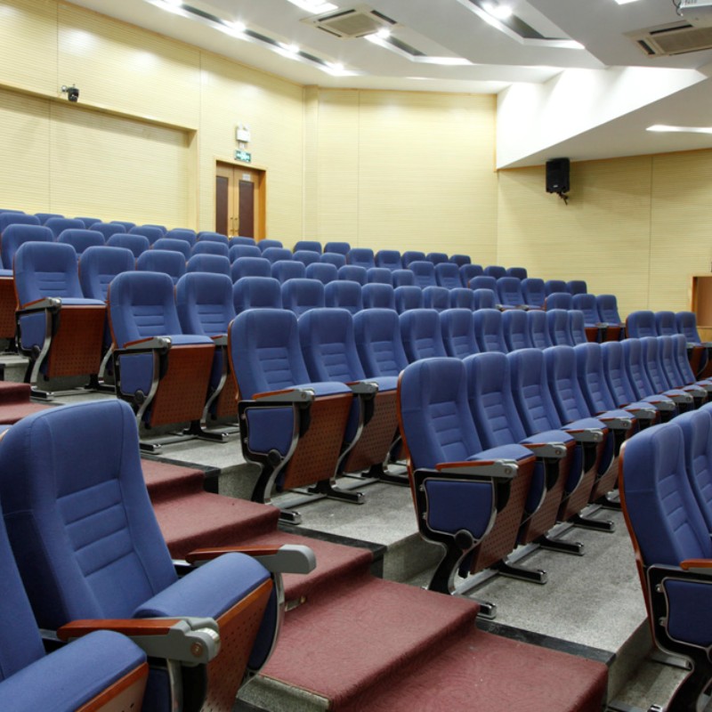 Craftsmanship Meets Comfort: Premium auditorium seating and desk ...