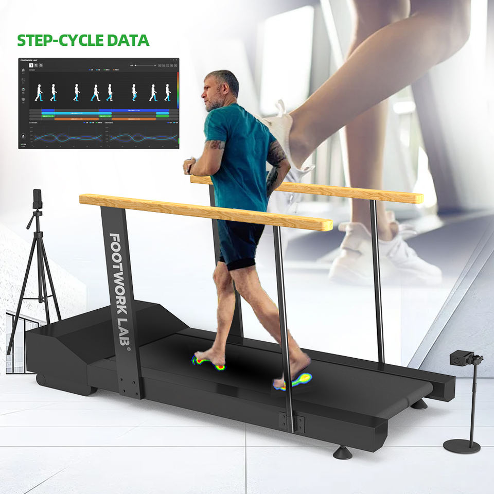 FOOTWORK LAB AI Dynamic Gait Analysis Platform USB Interface for Foot ...