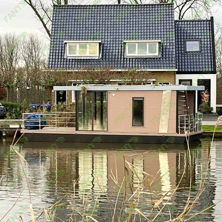 Luxury Yacht House Boat - Customized Floating Housing