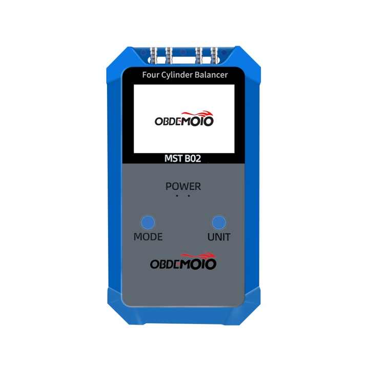 OBDEMOTO B02 4 Cylinder Balancer Vacuum Instrument Engine Analyzer for ...