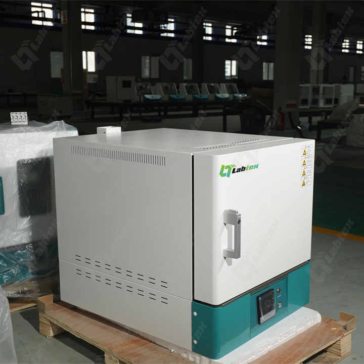 LABTEX 1200 Degree Ceramic Fiber Laboratory Muffle Furnace Micro ...