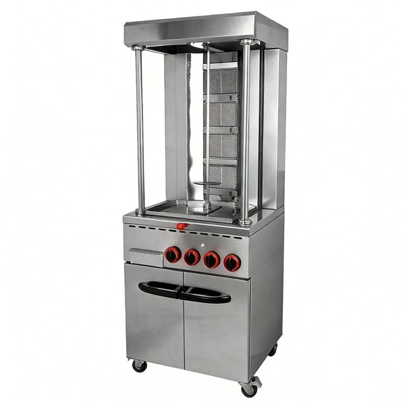 Kebab Machine and Kebab Skewer Machine with Automatic Rotation for Fast ...